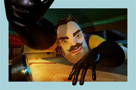 Hello Neighbor 2 Review Weird Frustrating And Not So Scary The Washington Post