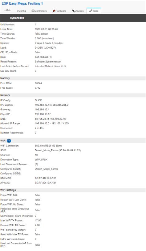 Esp8266s On Tp Link Mesh Wifi Network Intermittent C001