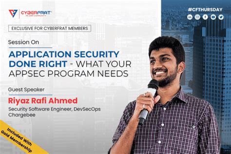 Application Security Done Right Whats Your Appsec Program Needs