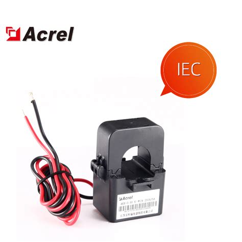 AKH 0 66 K 24 Series Split Core Current Transformer Company Acrel Co Ltd