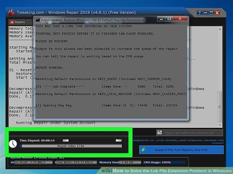 4 Ways To Solve The Lnk File Extension Problem In Windows