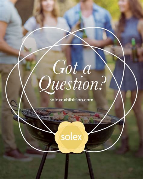 Got Questions About Solex 2025 Weve Got You Covered Whether Its