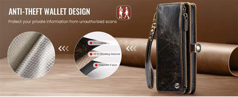 Amazon Com Defencase Compatible With IPhone XR Case Wallet With RFID Blocking Card Holder For