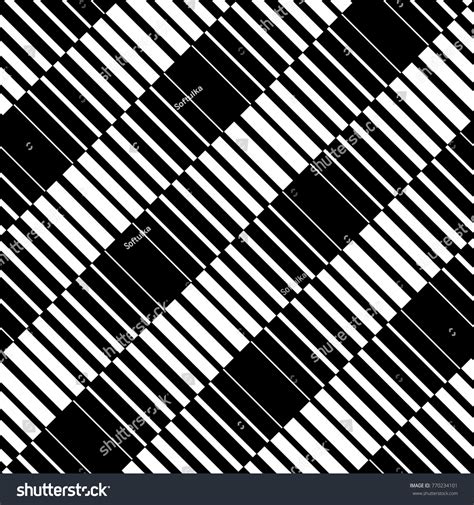 Universal Linear Geometric Seamless Pattern Smooth Stock Vector Royalty Free 770234101