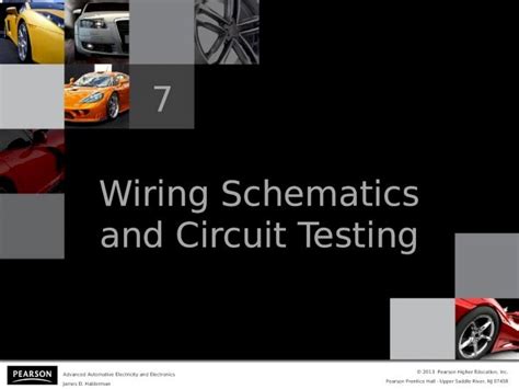Ppt Wiring Schematics And Circuit Testing Dokumen Tips