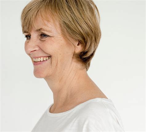 Portrait Mature Woman Glasses Premium Photo Rawpixel