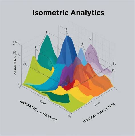 Isometric Analytics Small Illustration Premium Ai Generated Image