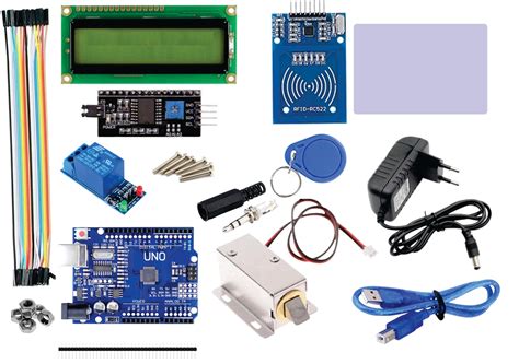 Rfid Lock Project Kit Skynet Robotics