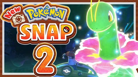 New PokÉmon Snap 02 📷 Das Sagenumwobene Lumina Meganie Youtube