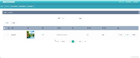 ssm毕设项目旅游记忆系统定制6wk15（java vue mybatis maven mysql） 旅游记忆系统毕业设计 csdn博客