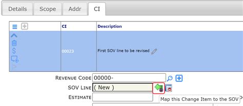 Modifying Schedule Value On Sov Workbook Lines Spitfire Client Services