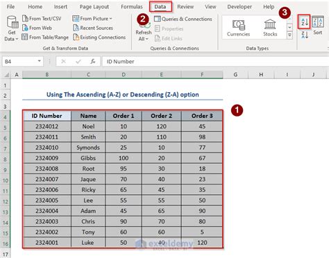 How To Sort Rows By Column In Excel 4 Easy Methods