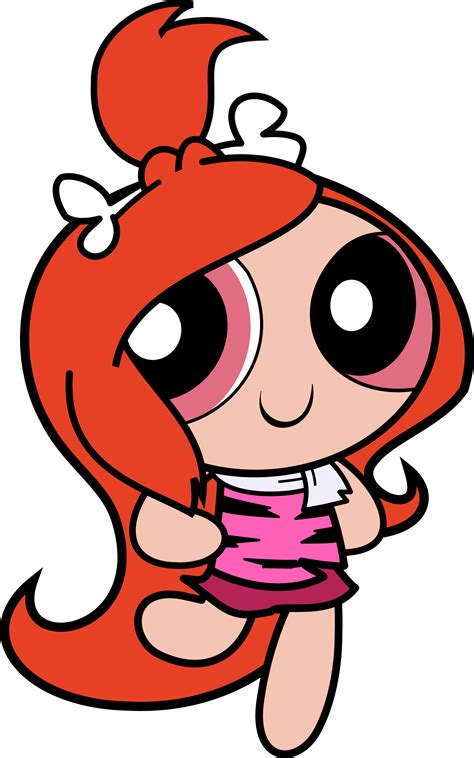 Blossom As Teen Pebbles Requested By Philllord On Deviantart