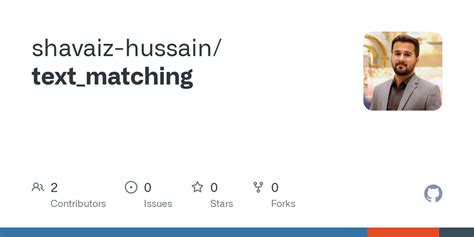 Github Shavaiz Hussaintextmatching