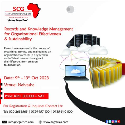 Records And Knowledge Management Stan Consulting Group Ltd