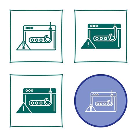 Phishing Password Vector Icon 34113393 Vector Art At Vecteezy