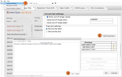 System Suitability Reports In Byos And Dashboards For Monitoring Instrument Performance In