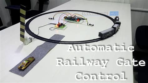 Automatic Railway Gate Control System With High Speed Alerting System