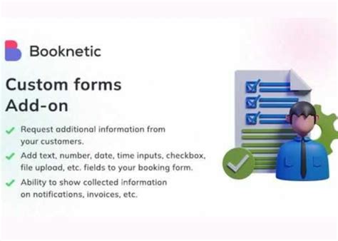 Booknetic Custom Forms Addon Wp Gpl Gpl Theme Plugin