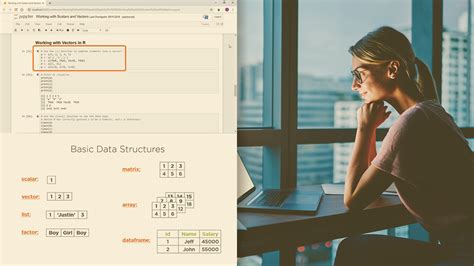 Programming R Vectors And Factors