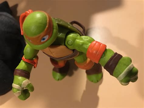 The Next Mutation Not Really Ordered This For My Son Mikey Came With Two Right Hands Tmnt
