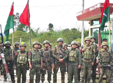 ဗန်းမော် အမတ ၃၆၆ ၊ ခလရ ၂၃၆ တပ်ရင်းနှစ်ခုကို Kia သိမ်းပိုက်ပြီး စကခ ၂၁ မှာ တိုက်ပွဲပြင်းထန်နေဆဲ