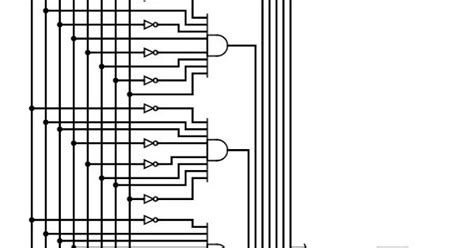 science sophistications controlled 4 bit comparator circuit using