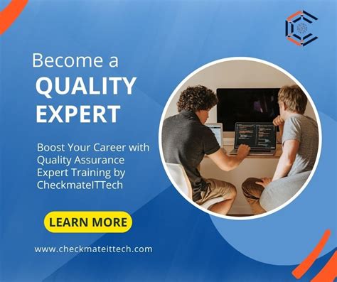 Checkmateittech On Linkedin Qualityassurance Training