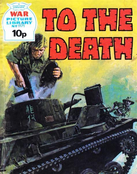 War Picture Library 1171 Issue