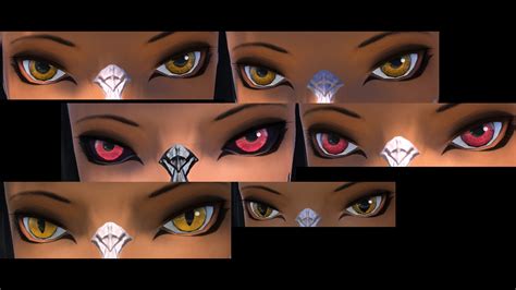 Realistic Eyes XIV Mod Archive