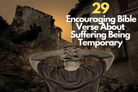 Bible Verse About Suffering Being Temporary Bible Verses Of The Day