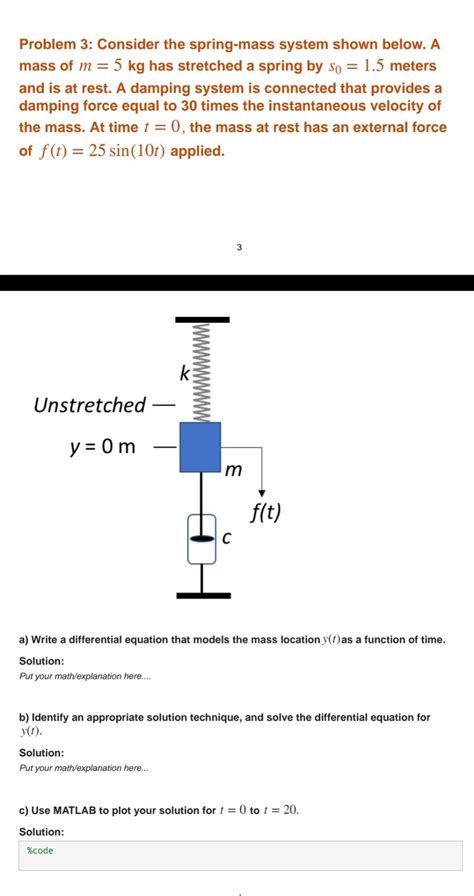 Solved My Problem Is Related To Differential Equations Chegg