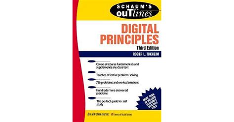Schaums Outline Of Digital Principles By Roger L Tokheim