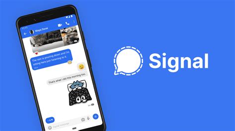 comment fonctionne l application de signal philippe bredif