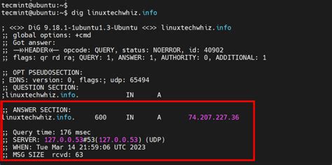 6 best tools to troubleshoot dns issues in linux
