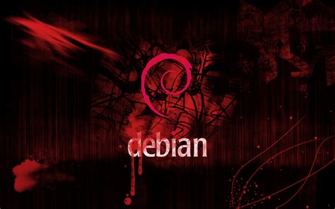 Debian Linux Wallpapers Top Free Debian Linux Backgrounds Wallpaperaccess