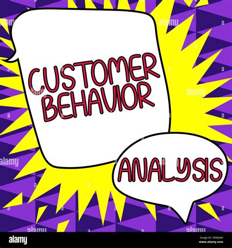 Hand Writing Sign Customer Behavior Analysis Word For Buying Behaviour Of Consumers Who Use