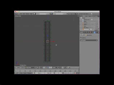 8 Lattice Modifier By Neal Hirsig Video Blenderheads Indie Db