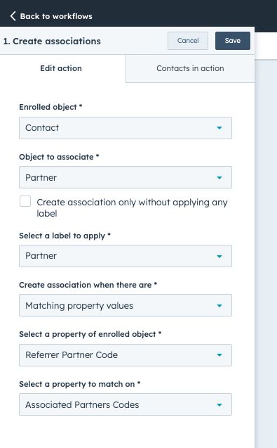 Solved Hubspot Community Associating Contacts To Custom Object Multiple Property Values
