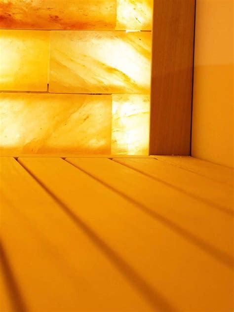 Salt Room Construction For Spa Services Saunadekor