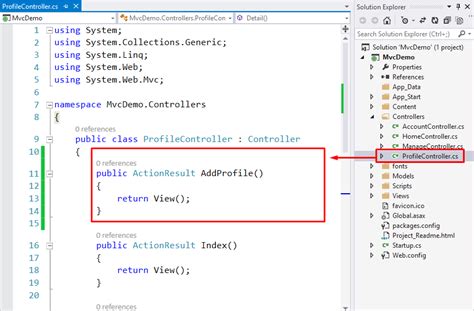 Kode Dot Net ASP NET MVC 5 Part 05 Membuat Formulir