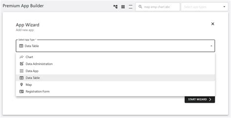 Supported App Types Wp Data Access