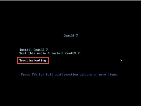 Solved Boot Into Rescue Mode Without Password Rhelcentos Golinuxcloud