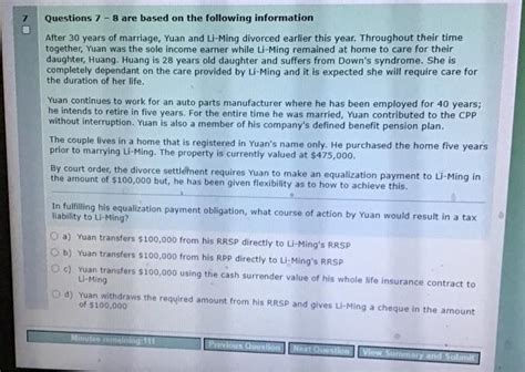 Solved Questions 7−8 Are Based On The Following Information