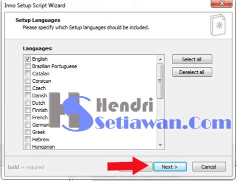 Cara Membuat Paket Installer Vb6 Setup Menggunakan Inno Setup