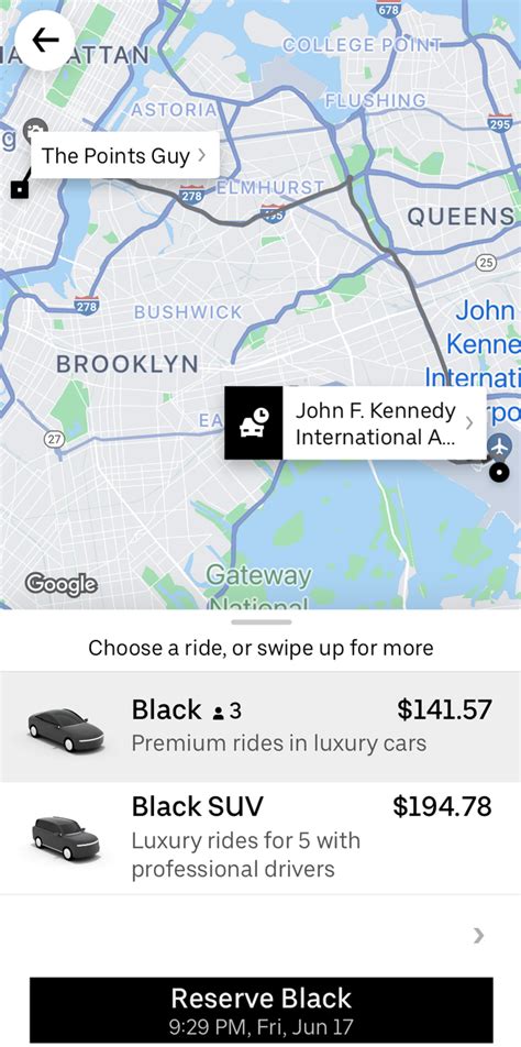 Uber Expands Airport Reserve Pickup Ahead Of Summer Travel Congestion