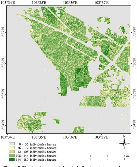 Figure 1 From Large Scale Oil Palm Tree Detection From High Resolution Satellite Images Using