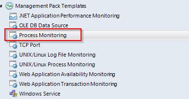 Creating A Process Monitoring Recovery Task SCOM Maintenance Mode Scheduler