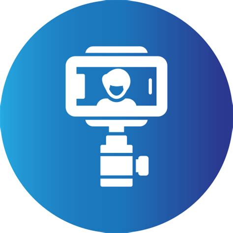 Selfie Stick Generic Gradient Fill Icon