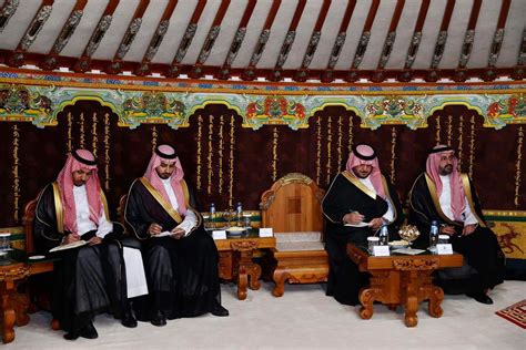 Ерөнхийлөгч У Хүрэлсүх Саудын Арабын Хаант Улсын Эрхэм дээд Ханхүүг хүлээн авч уулзлаа